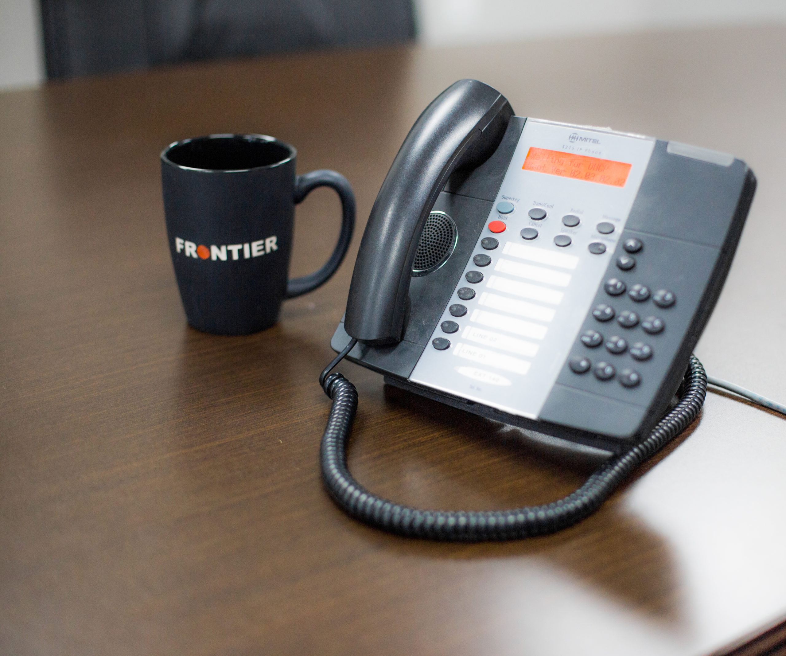 Contact Us - Frontier Courier